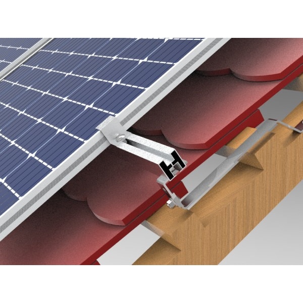 Suport reglabil tip S panou solar pentru tigla ceramica solzi - eMAG.ro