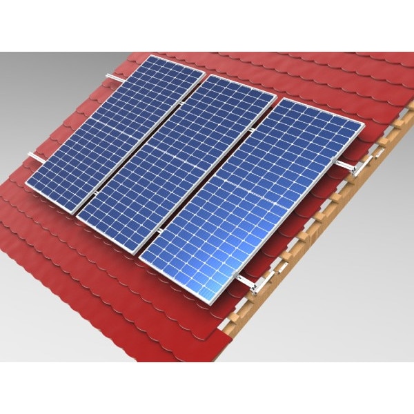 Suport reglabil tip S panou solar pentru tigla ceramica solzi - eMAG.ro