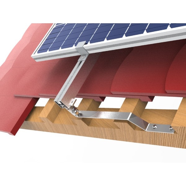 Suport reglabil tip S panou solar pentru tigla ceramica solzi - eMAG.ro