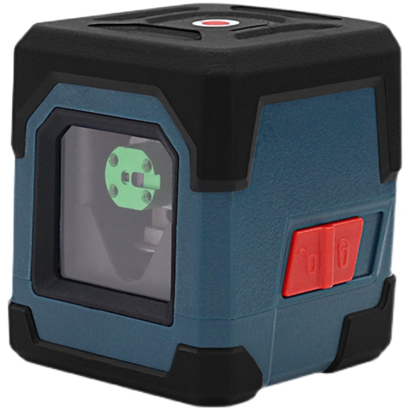 Nivela laser cu 2 linii in cruce rosii, autonivelare, autonomie 10 ...