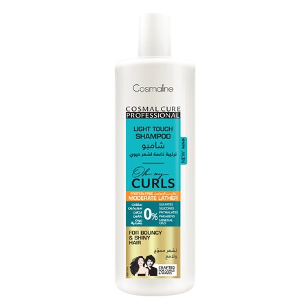 Sampon Profesional Cosmaline, Oh My Curls Light Touch Moderate Lather ...