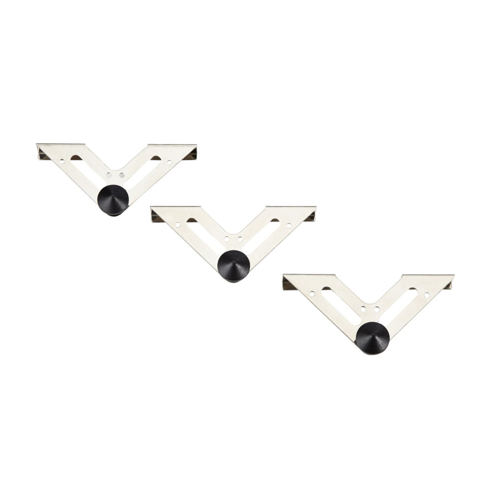 Set 3 carlige, pentru usa, 13 x 6 x 2 cm, Ruco - eMAG.ro