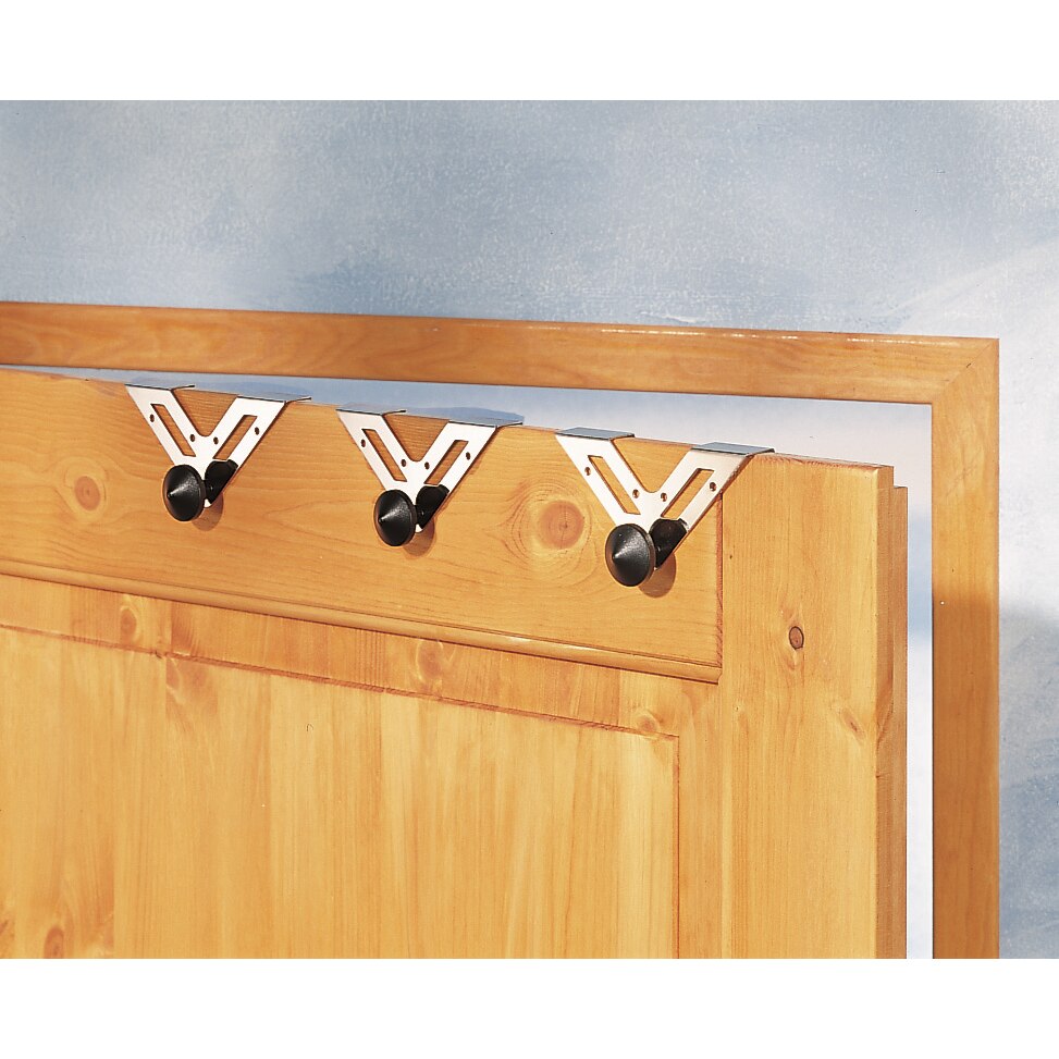 Set 3 carlige, pentru usa, 13 x 6 x 2 cm, Ruco - eMAG.ro