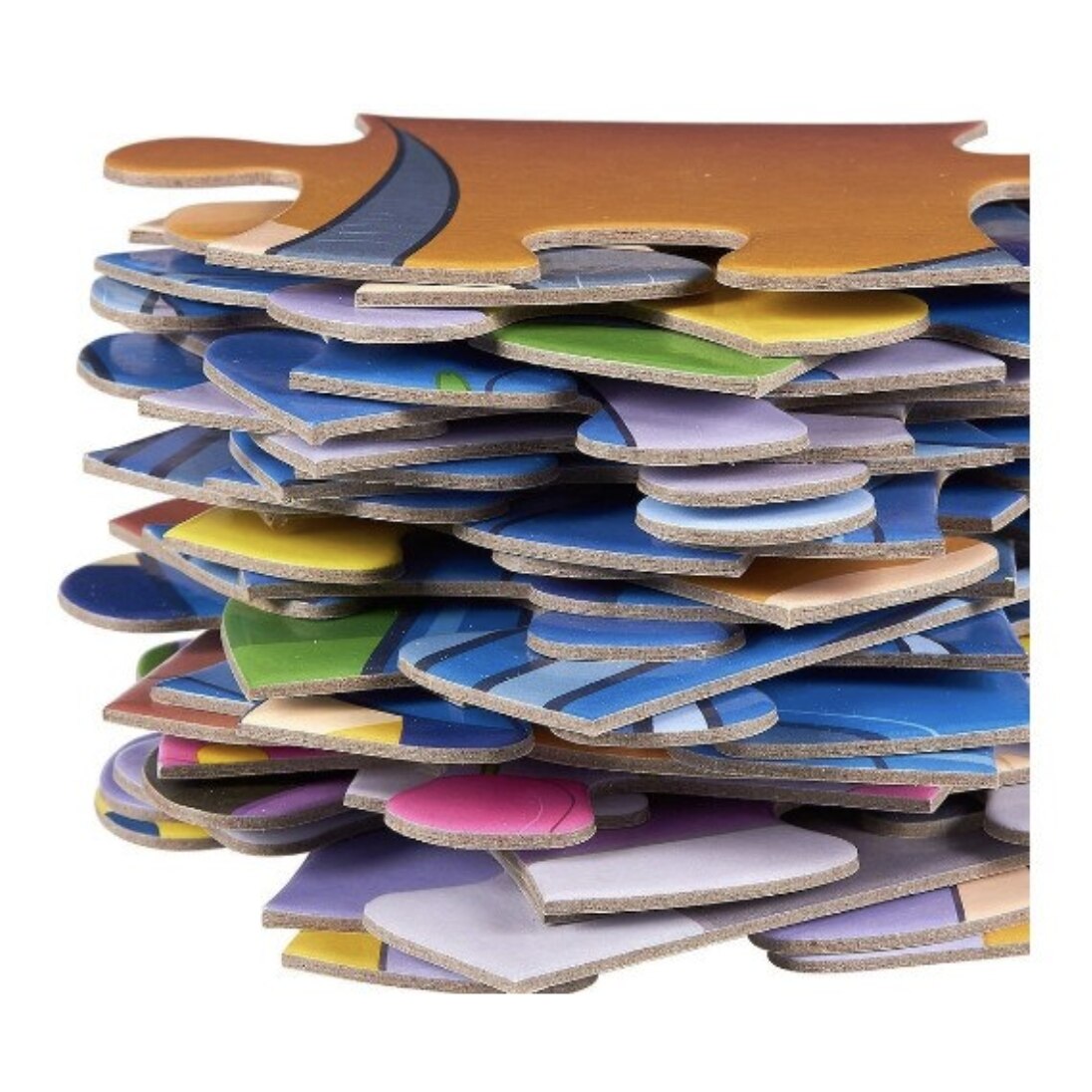 Puzzle bebe cu 48 piese mari, Gradina Zanelor - eMAG.ro