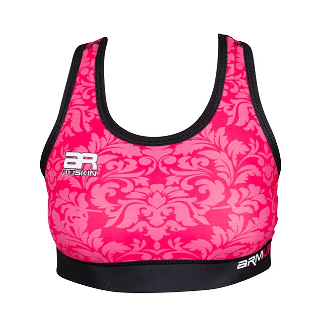 Bustiera Armura Fitskin Pink L - eMAG.ro