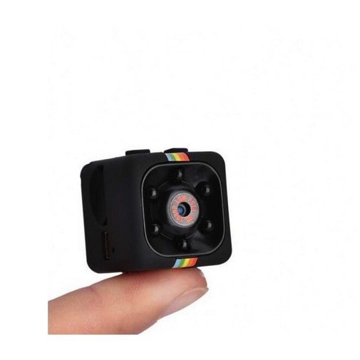 Mini Camera Vision Spion Full HD MINI DV, Night Vision, SQ11, negru ...