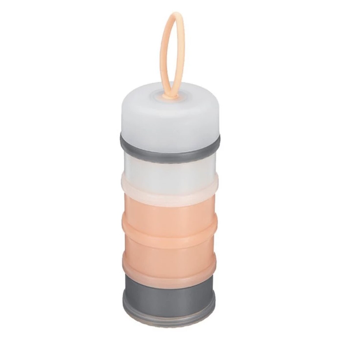 Dozator pentru lapte praf sau gustari cu 4 compartimente - eMAG.ro