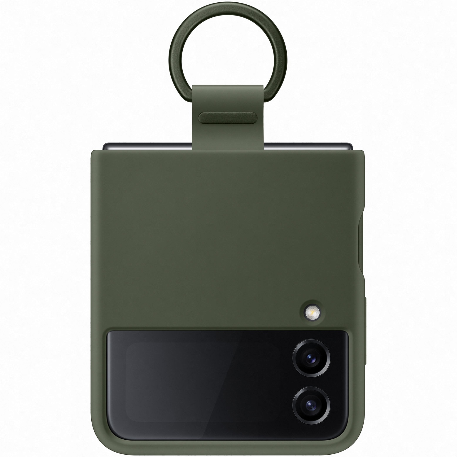 Предпазен калъф Samsung Silicone Cover With Ring за Galaxy Z Flip4