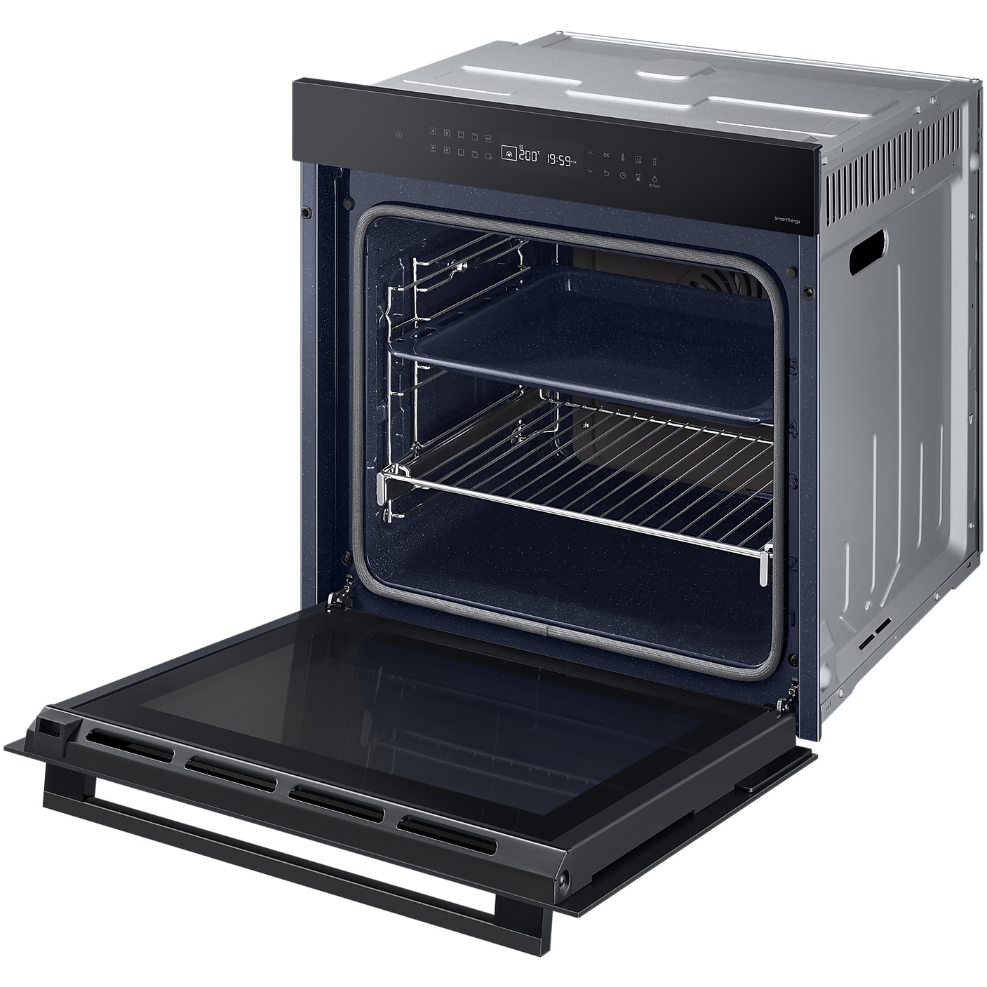 Cuptor incorporabil Bespoke Samsung NV7B4020ZAK/U2, Electric, 76 l ...