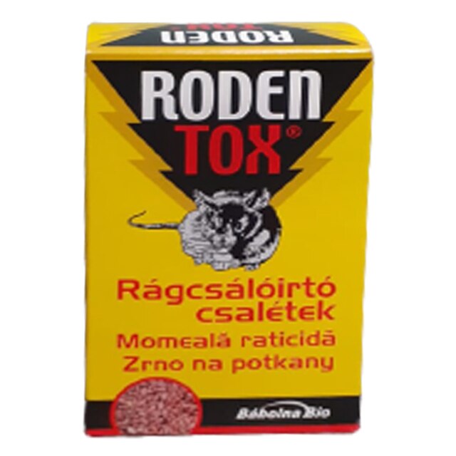 Momeala raticida, RODENTOX, sub forma de grau rosu cu feromoni, 150 ...