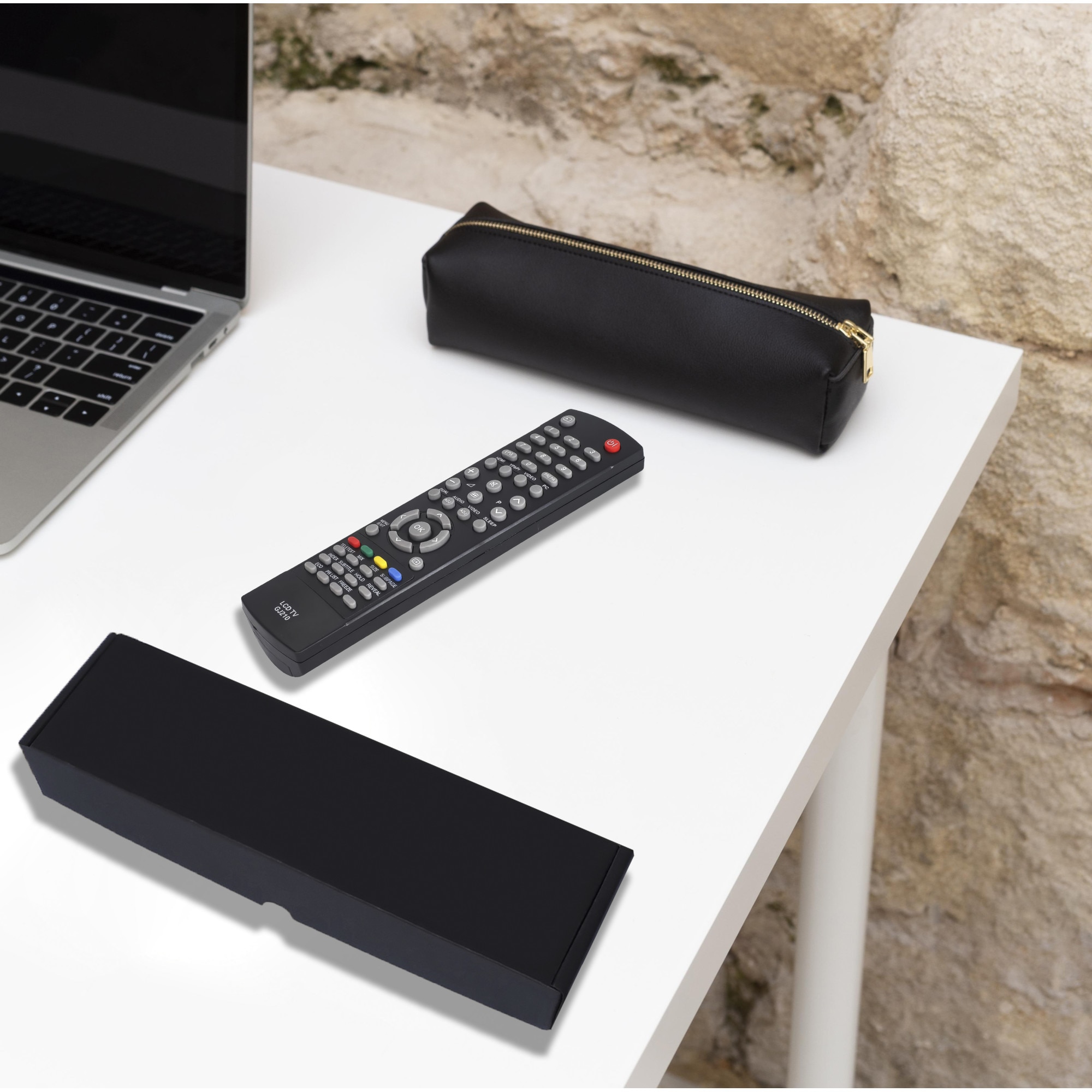 Telecomanda compatibila LCD/LED, Sharp, GJ210, BOC, neagra, baterii incluse - eMAG.ro