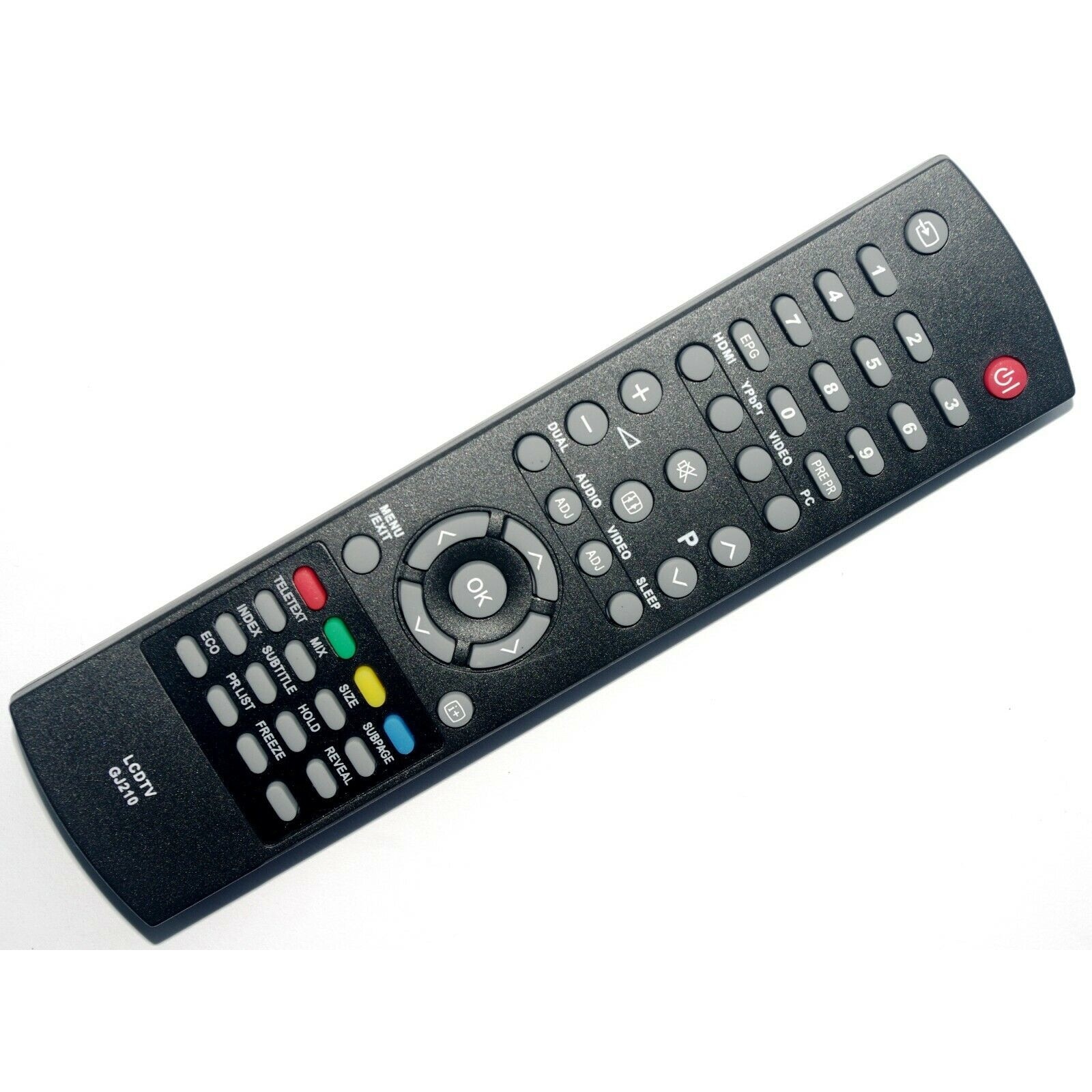 Telecomanda pentru LCD/LED, Sharp, GJ210, BOC, neagra - eMAG.ro