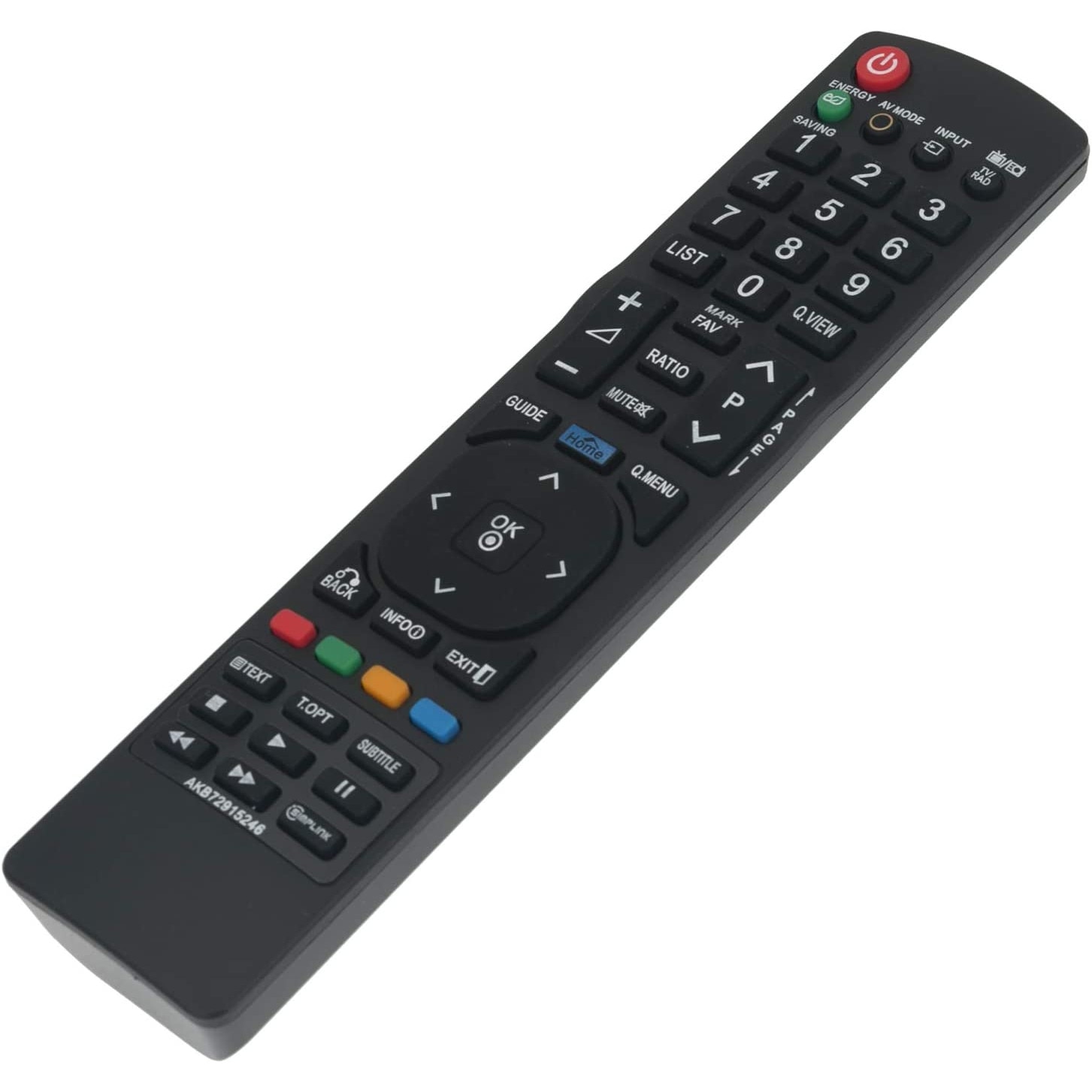Telecomanda pentru TV, Compatibila LG, AKB72915246, smart, LCD/LED ...