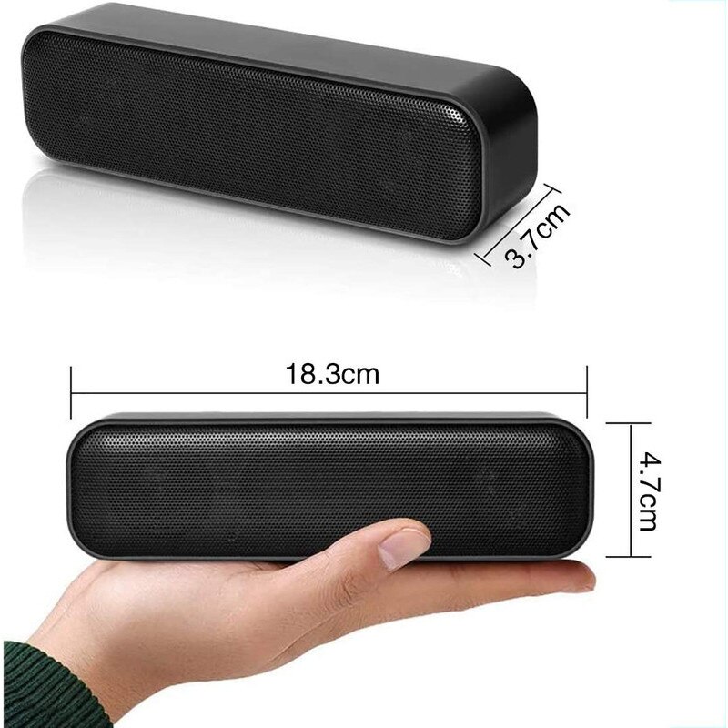 Boxa portabila, IFUFR, Functie lumini, IP67, Bluetooth 5.0, NFC ...