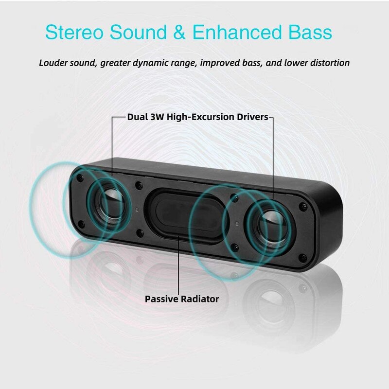 Boxa portabila, IFUFR, Functie lumini, IP67, Bluetooth 5.0, NFC ...