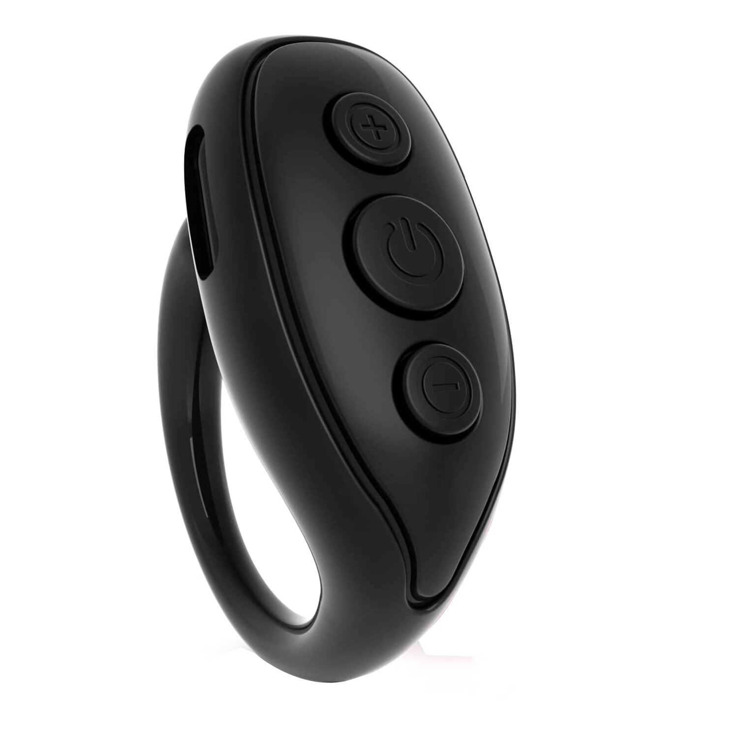 Telecomanda mini selfie/video, Sundiguer, Bluetooth, Negru - eMAG.ro