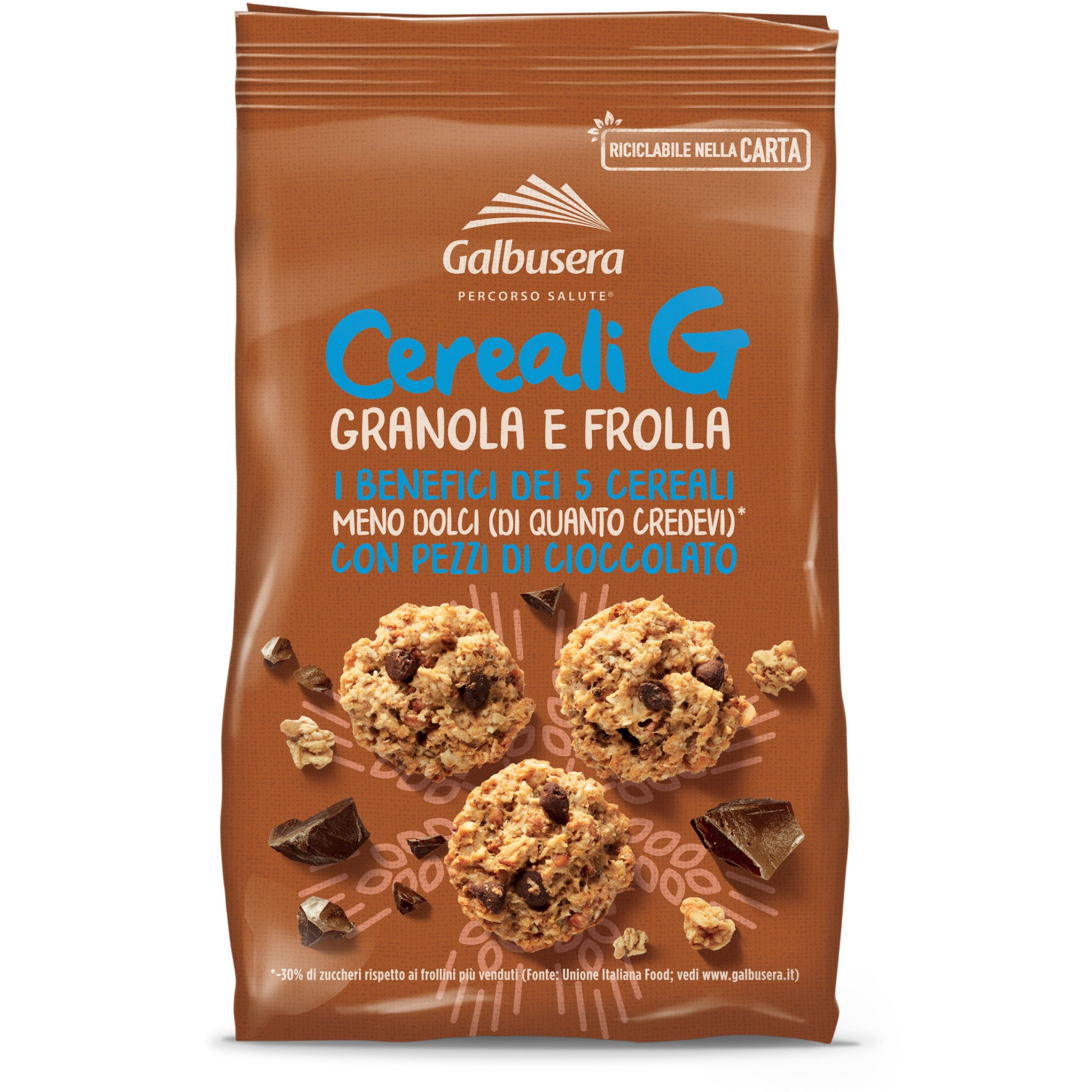 Biscuiti cu ciocolata Granola, 300g - eMAG.ro