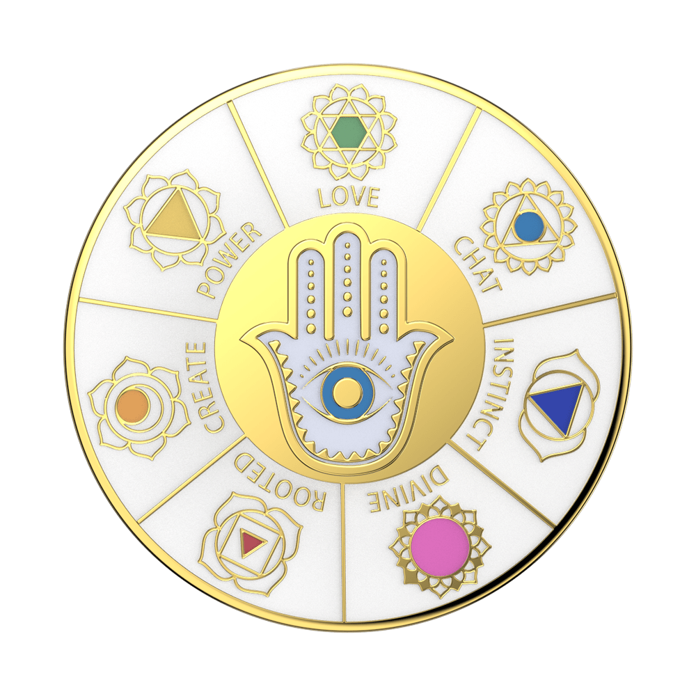 Suport universal de telefon si tableta PopSockets, PopGrip Enamel ...