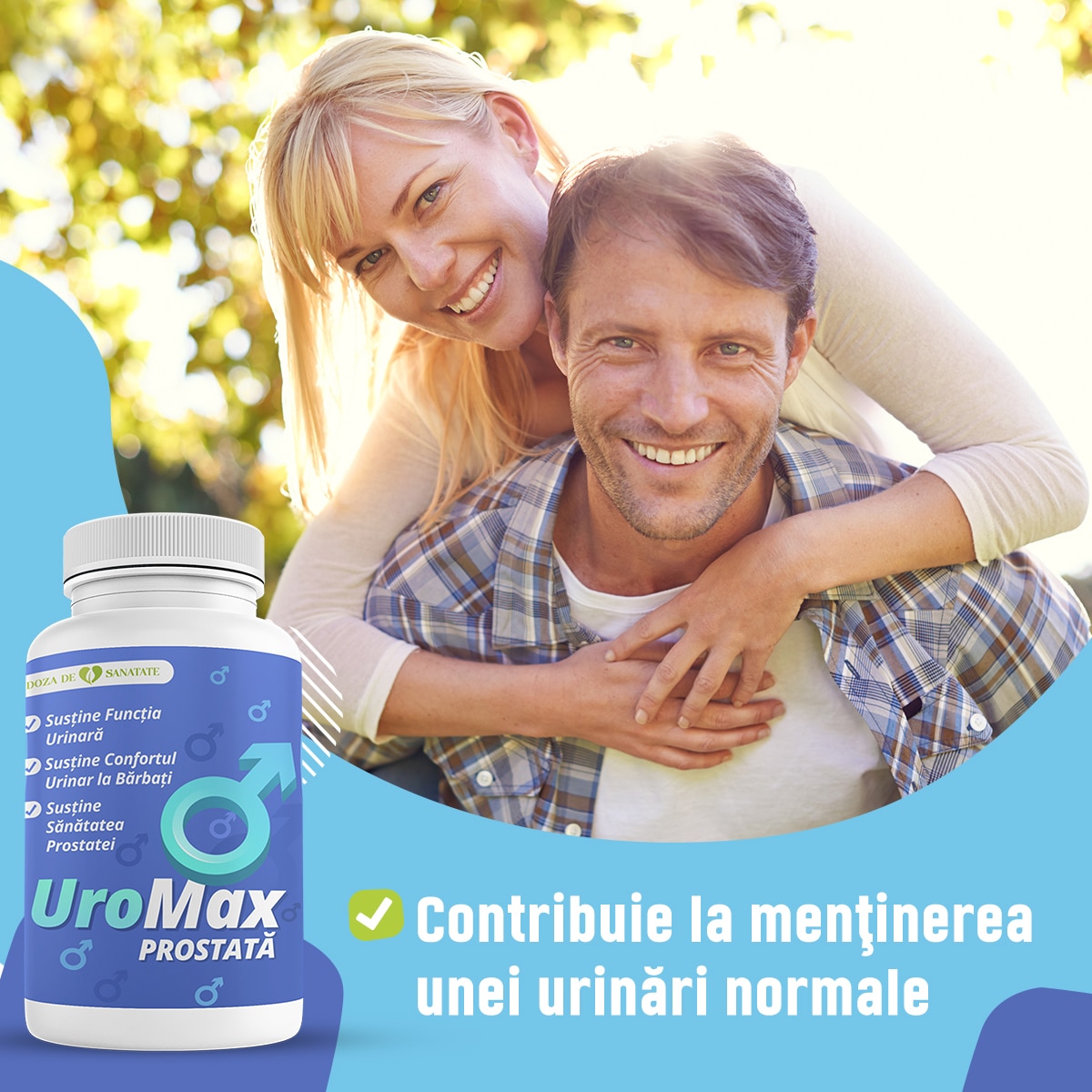 Supliment alimentar prostata Doza de Sanatate UroMax Prostata- 30 ...