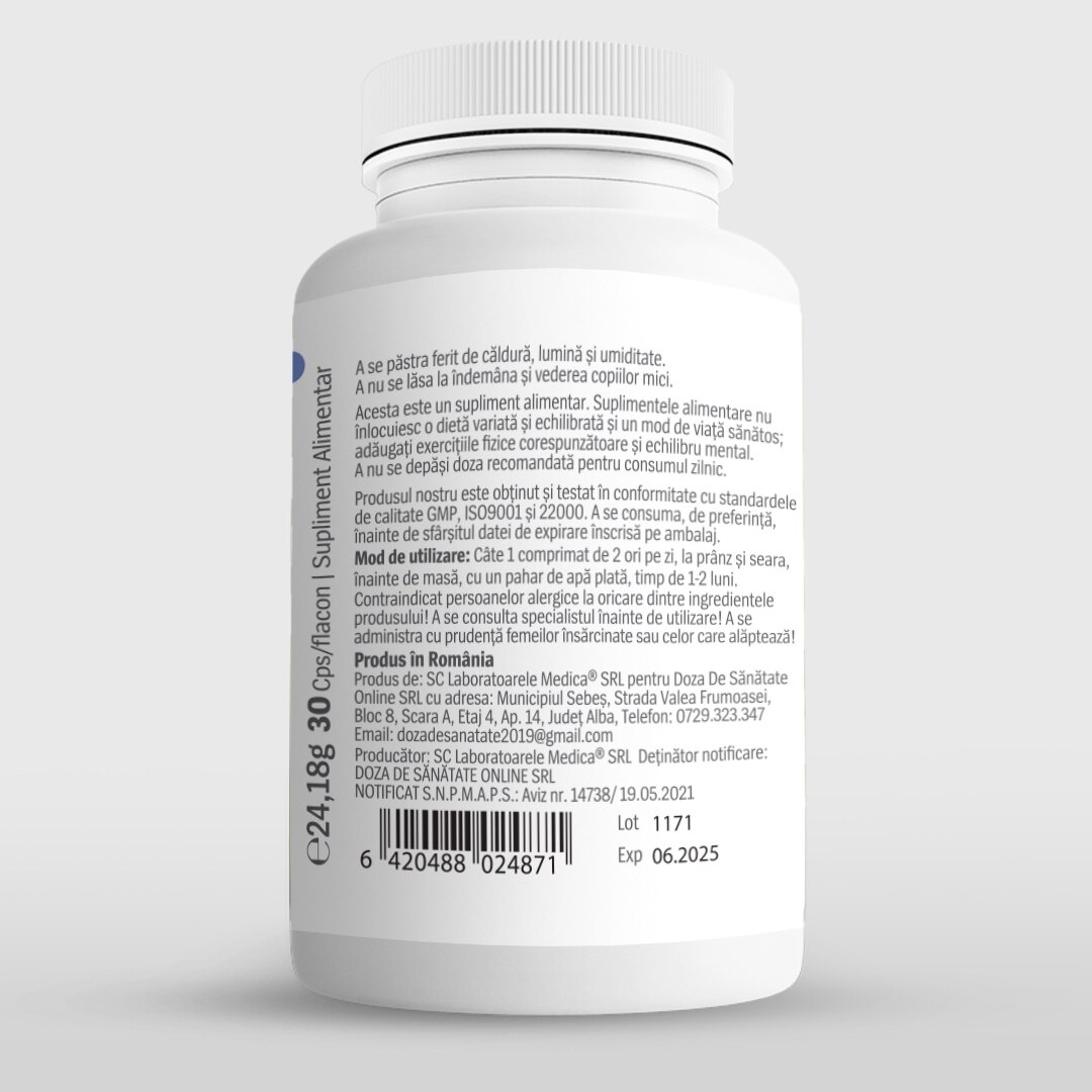 Supliment alimentar prostata Doza de Sanatate UroMax Prostata- 30 ...