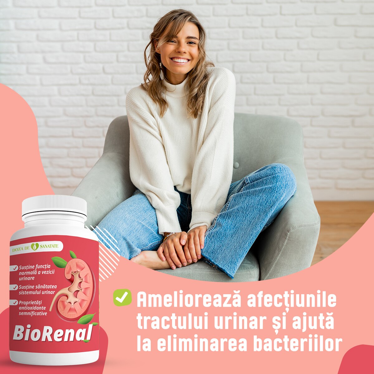Supliment alimentar sistemul renal Doza de Sanatate BioRenal- 30 ...