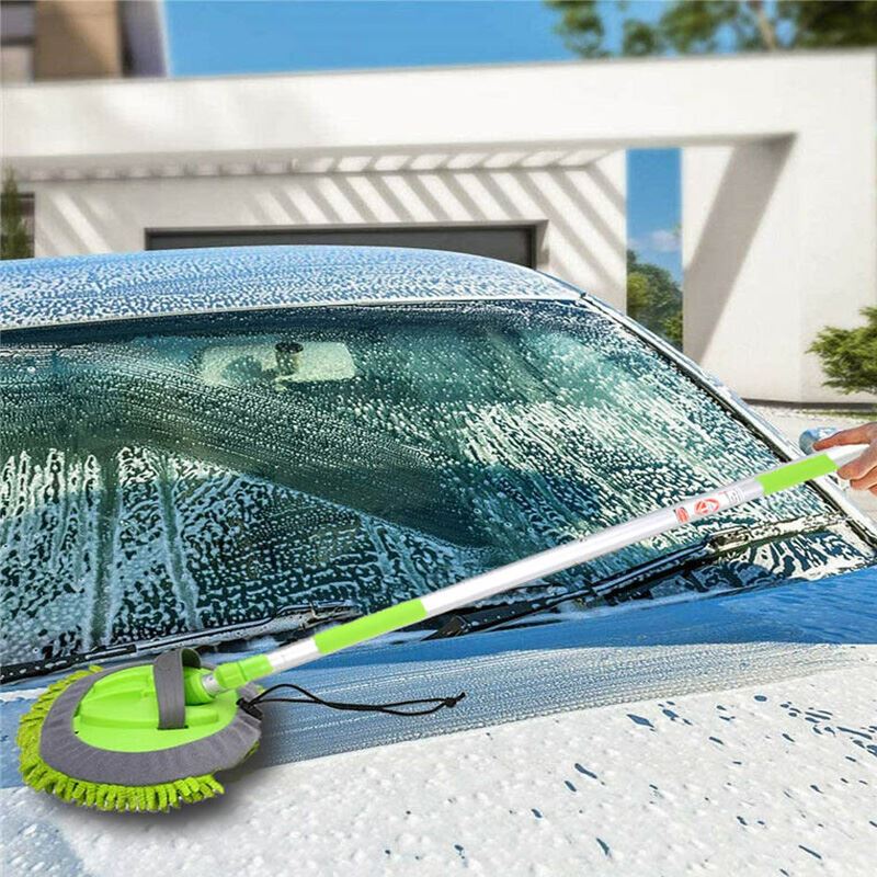 Perie spalat telescopica 98-168cm, cu franjuri Chenille 02397 Amio - eMAG.ro