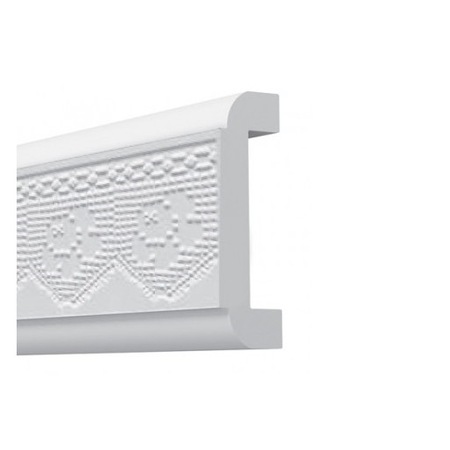 Canal cabluri decorativ Decora SF2, alb, 60mm x 200cm - eMAG.ro