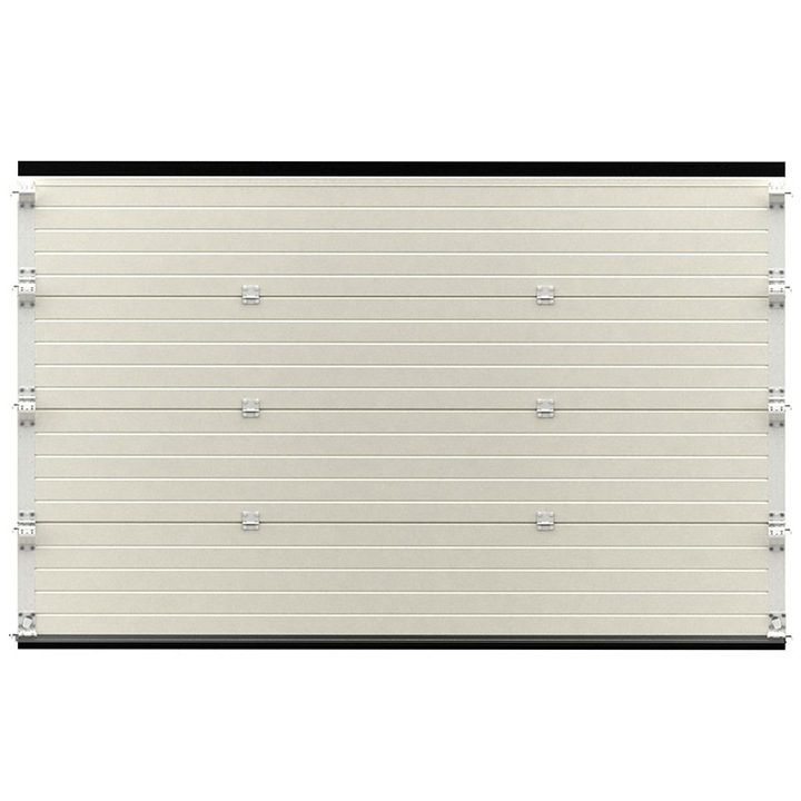 Usa sectionala de Garaj BricoDoor, 2500x2130mm, panouri sandwich, model ...