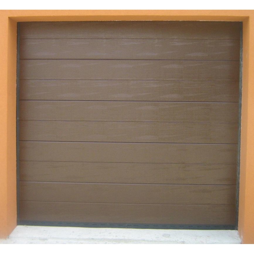 Usa sectionala de Garaj BricoDoor, 2500x2130mm, panouri sandwich, model ...