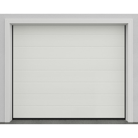 Usa sectionala de Garaj BricoDoor, 2500x2130mm, panouri sandwich, model ...