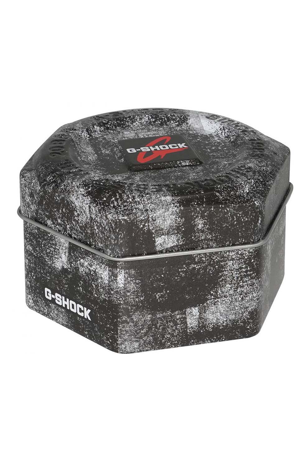 Casio, Ceas digital si analog G-Shock, Gri inchis - eMAG.ro