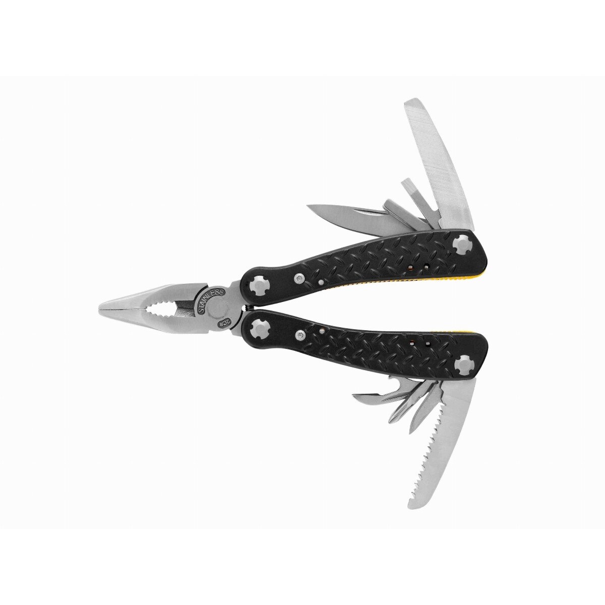 Cleste multifunctional, Ganzo, Otel inoxidabil, Negru - eMAG.ro