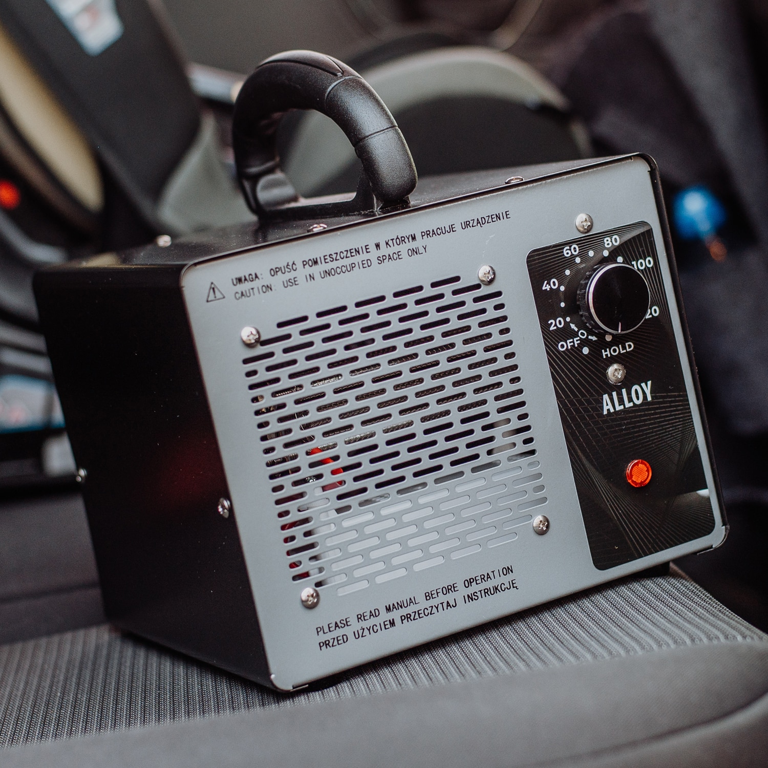 Generator Ozon Lehmann Alloy, 60 000 mg/h, timer 120min, 130/140W - eMAG.ro