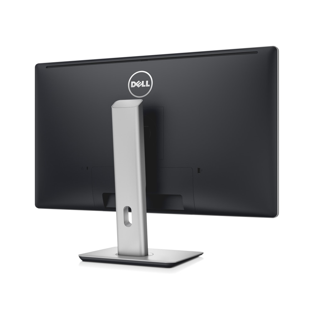 Монитор LED IPS Dell 23.8", Wide, Full HD, DisplayPort, DVI, Черен ...