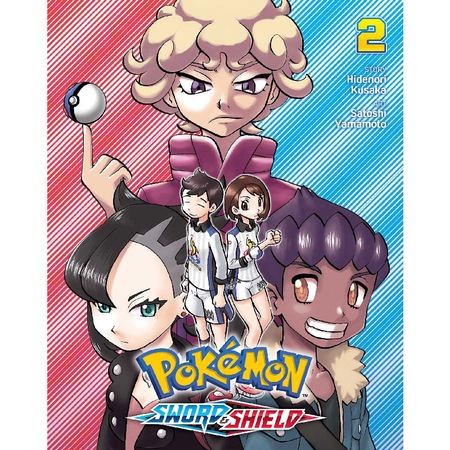 Banda desenata Pokémon Sword & Shield Vol. 2, Viz Media, Hidenori ...