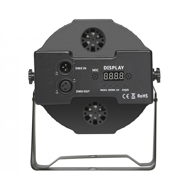 Proiector joc de lumini PAR Led, 36 leduri RGB, Disco - eMAG.ro