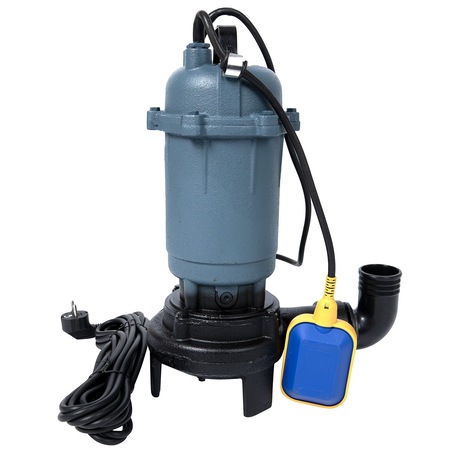 Pompa submersibila pentru apa murdara cu tocator, 2.6 kW, 25 m³/h, racord 2", inaltime refulare ...
