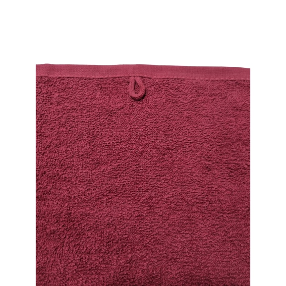 Prosop pentru maini, culoare visiniu, 30 x50 cm, 100% bumbac - eMAG.ro