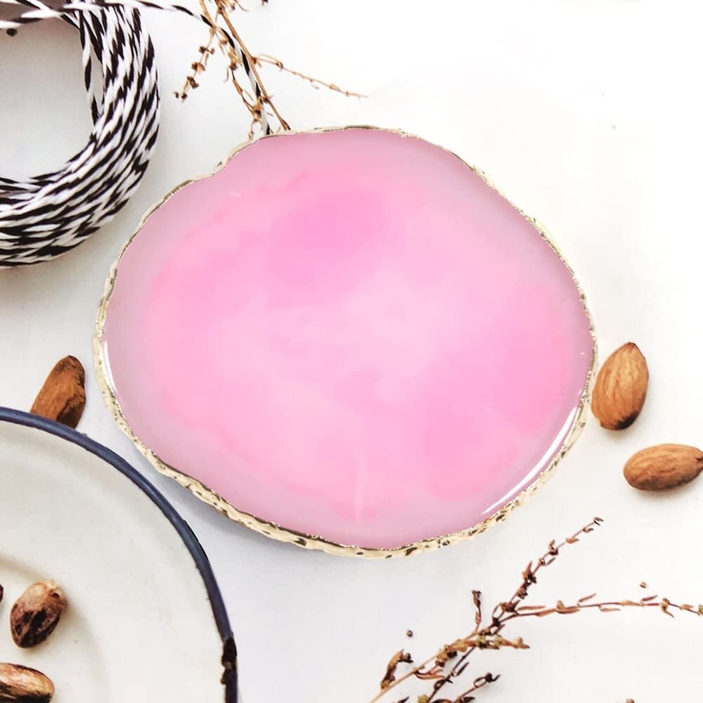 Paleta de amestecare culori, Ebuy, Roz - eMAG.ro