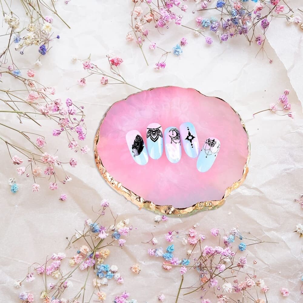 Paleta de amestecare culori, Ebuy, Roz - eMAG.ro