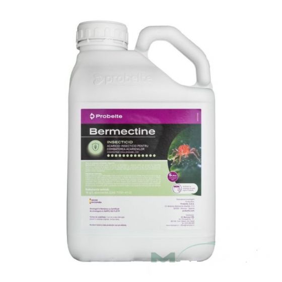Insecticid acaricid cu actiune asupra paianjenilor si acarienilor Bermectine, 5 l - eMAG.ro