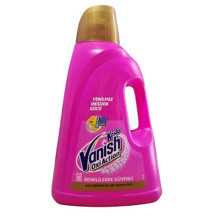 Препарат за премахване на петна Vanish Окси екшън Голд, 3 л - eMAG.bg