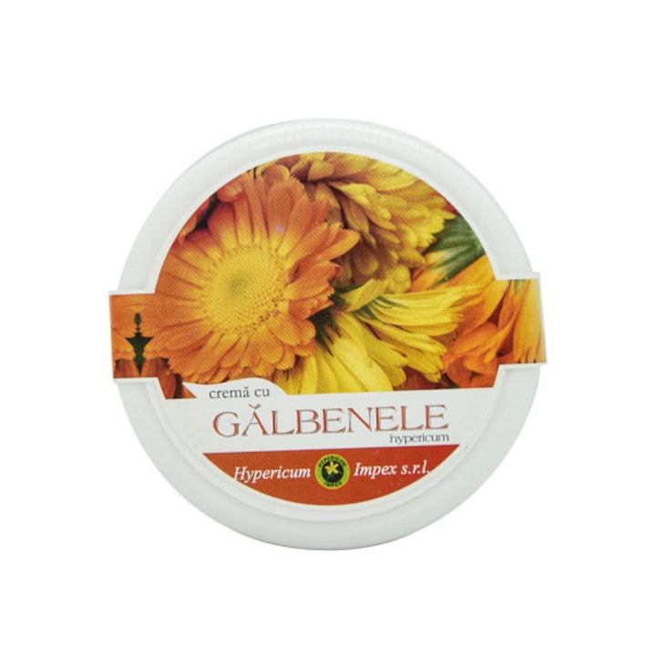 Crema galbenele cutie, 90 ml, Hypericum Impex - eMAG.ro