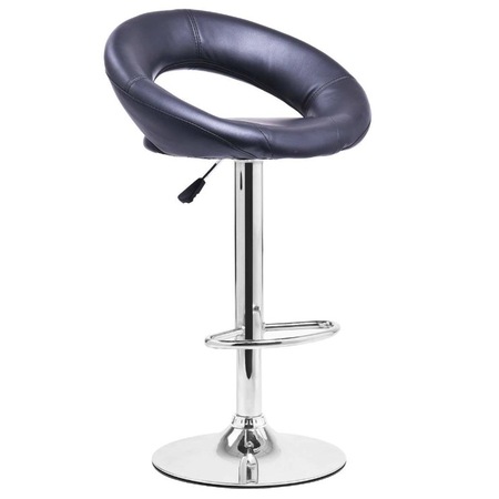 Scaun salon bar, make-up, cosmetica, hidraulic, inaltime reglabila ...