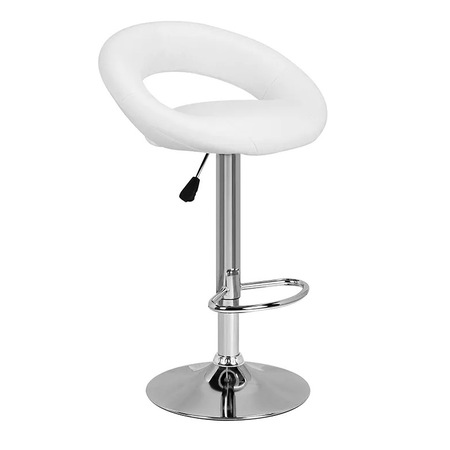 Scaun salon bar, make-up, cosmetica, hidraulic, inaltime reglabila ...