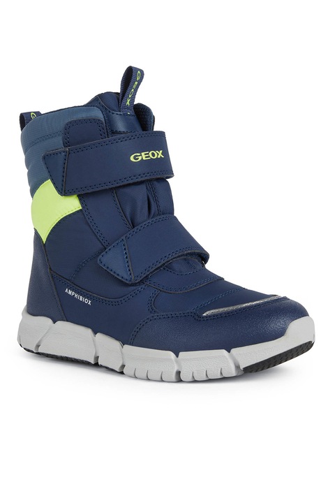 Geox, Ghete impermeabile de iarna cu velcro Flexyper ABX - eMAG.ro
