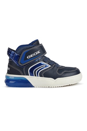 Geox, Sneaker LED-fényekkel, Sötétkék, 33 EU - eMAG.hu