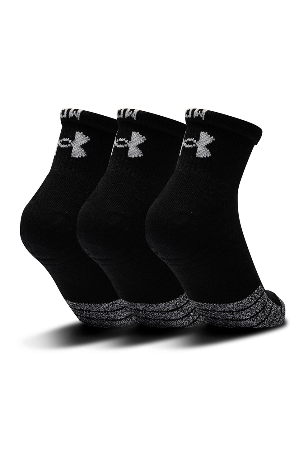 Under Armour, Set de sosete unisex pentru antrenament HeatGear® - 3 ...