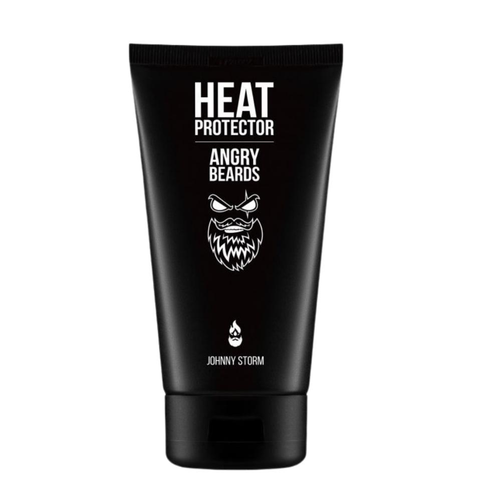 Protectie termica pentru placa de indreptat barba Angry Beards 150ml ...