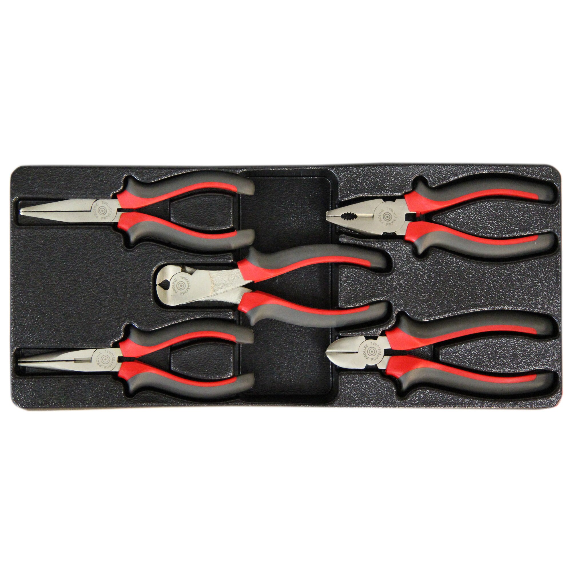 Set 5 Clesti, Proline, Rosu/Negru - eMAG.ro